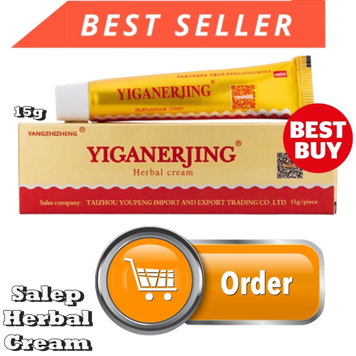 Jual Obat Eksim gatel kulit Jamur herbal Yiganerjing Salep Cream ...