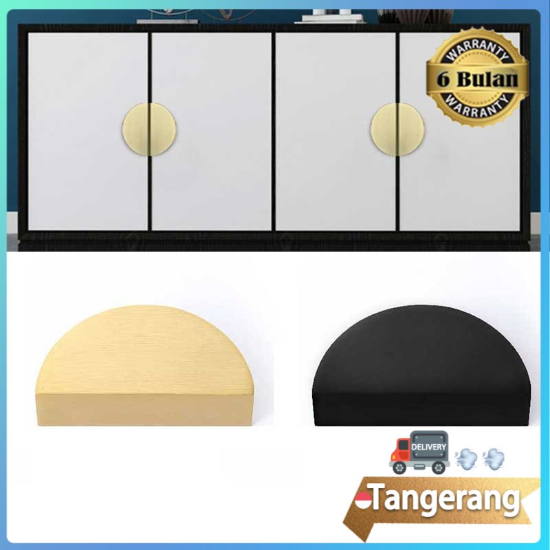 Jual Tarikan Laci Handle Laci Semi Circular Handle Lemari Bulat Handle Minimalis Lingkaran ...