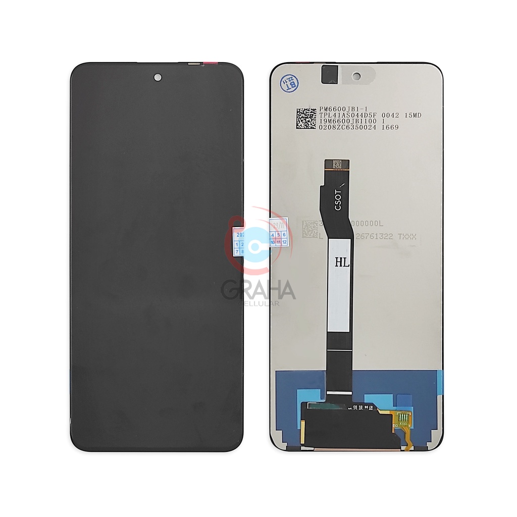 Jual LCD XIAOMI REDMI NOTE 11T PRO / POCO X4 GT FULLSET TOUCHSCREEN ...
