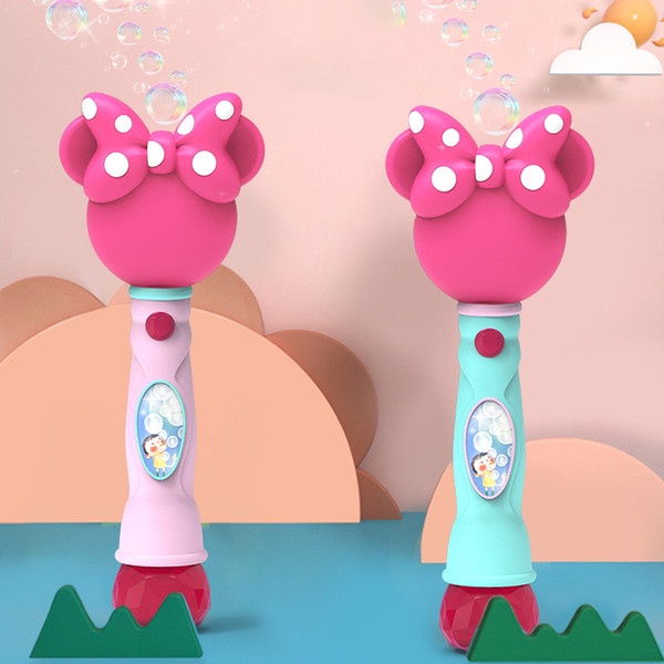 Jual Mainan Bubble Wand Stick Mainan Tembakan Balon Gelembung Sabun ...
