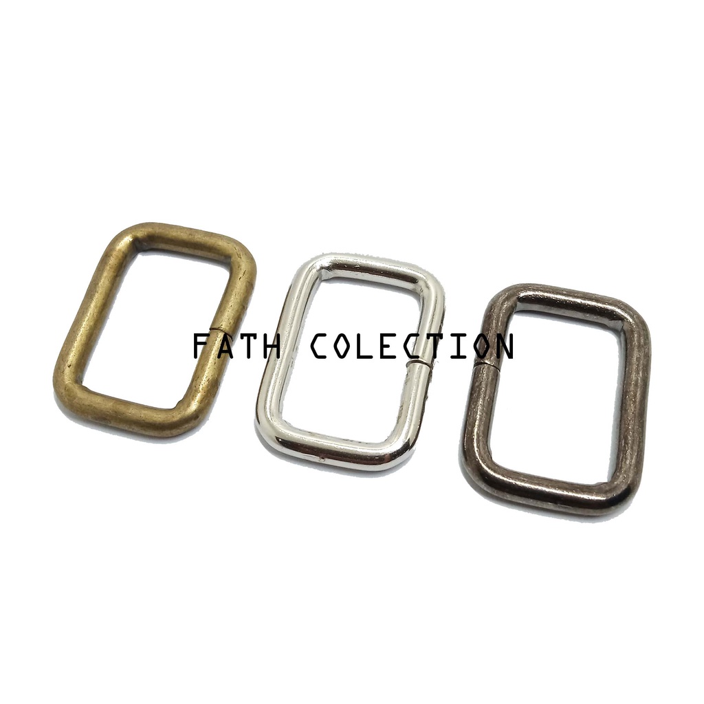 Jual RING KOTAK TAS BESI 2 CM / RING KOTAK TAS | Shopee Indonesia
