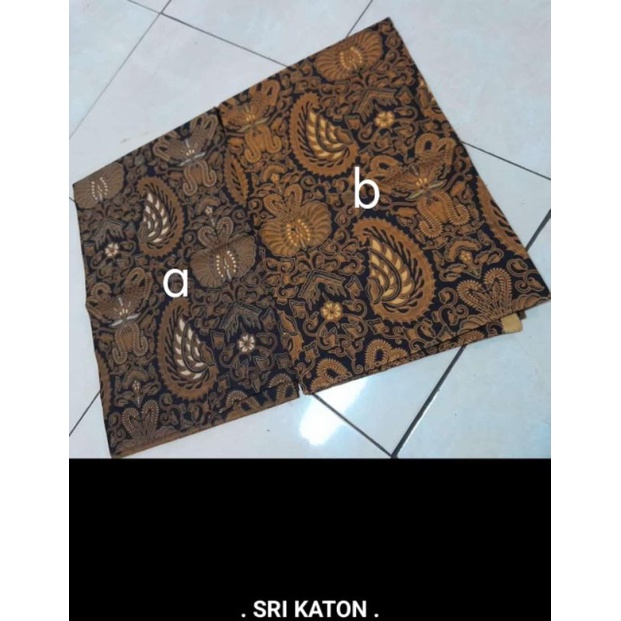 Jual Sinjang/Kain/Jarik Batik Sogan | Shopee Indonesia
