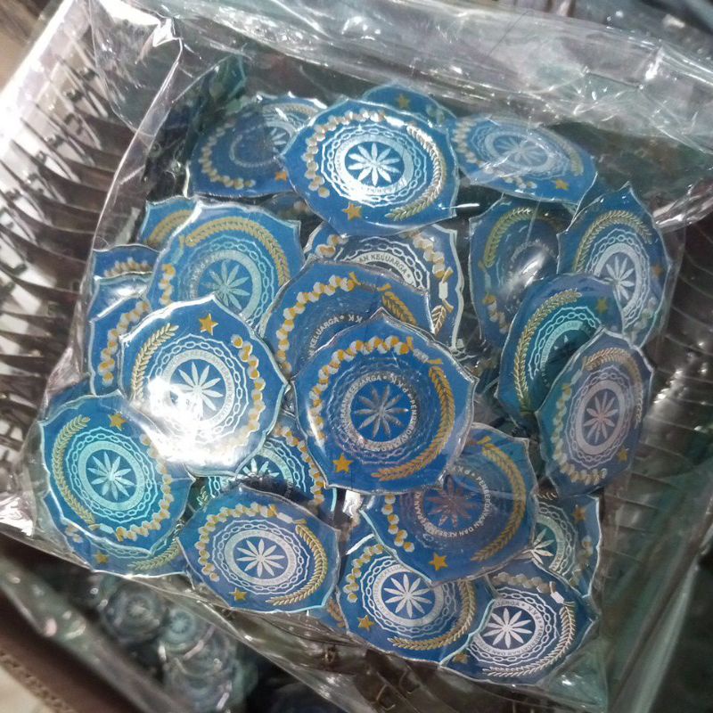 Jual Pin PKK 100 biji resin tebal | Shopee Indonesia