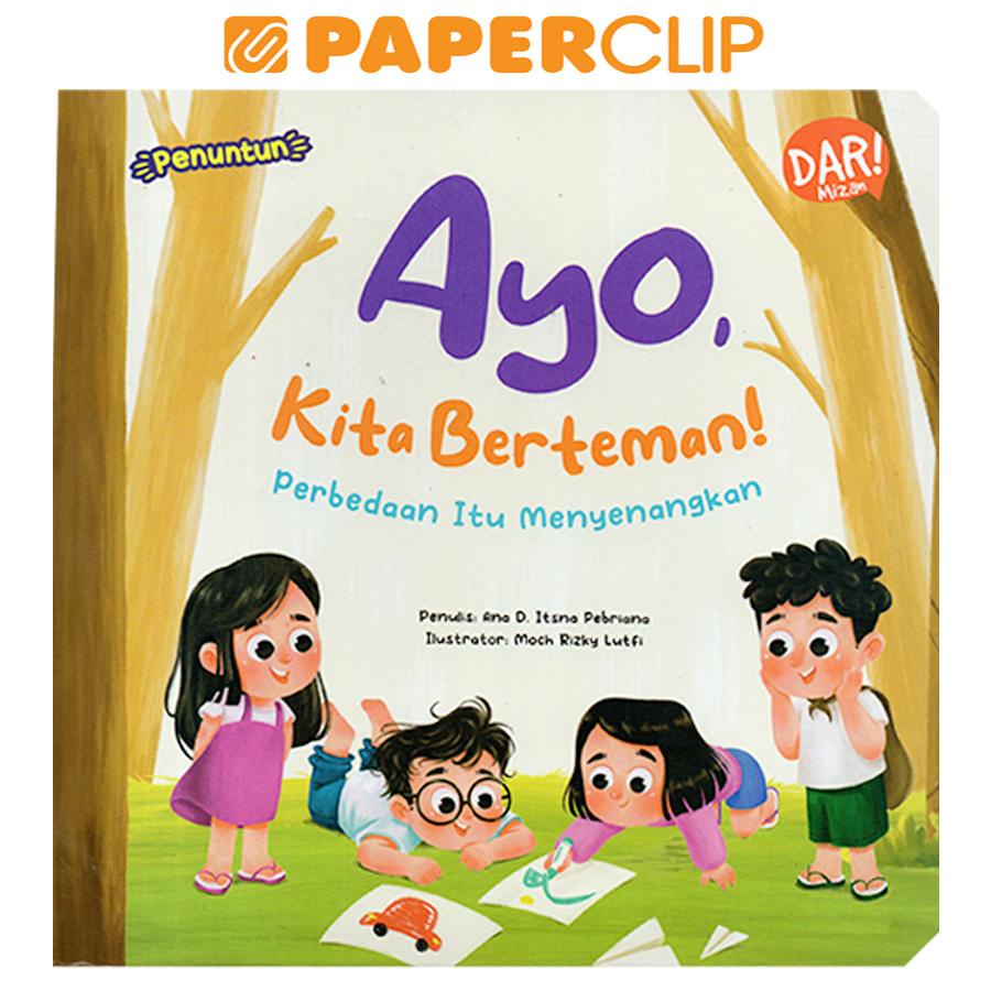 Jual SERI PENUNTUN : AYO KITA BERTEMAN : PERBEDAAN ITU MENYENANGKAN ...