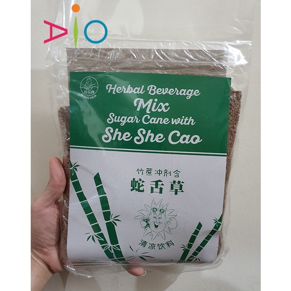 Jual Cua Ci Chao | She She Cao With Sugar Cane mix Herbal Beverage ...