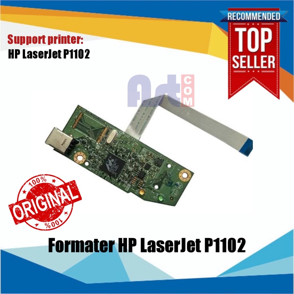 Jual Formater Board P1102 / Mainboard Hp LaserJet p1102 Original ...