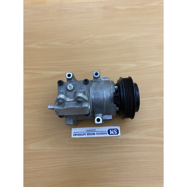 Jual KOMPRESOR AC COMPRESSOR AC FORD FIESTA ORIGINAL FOMOCO | Shopee ...