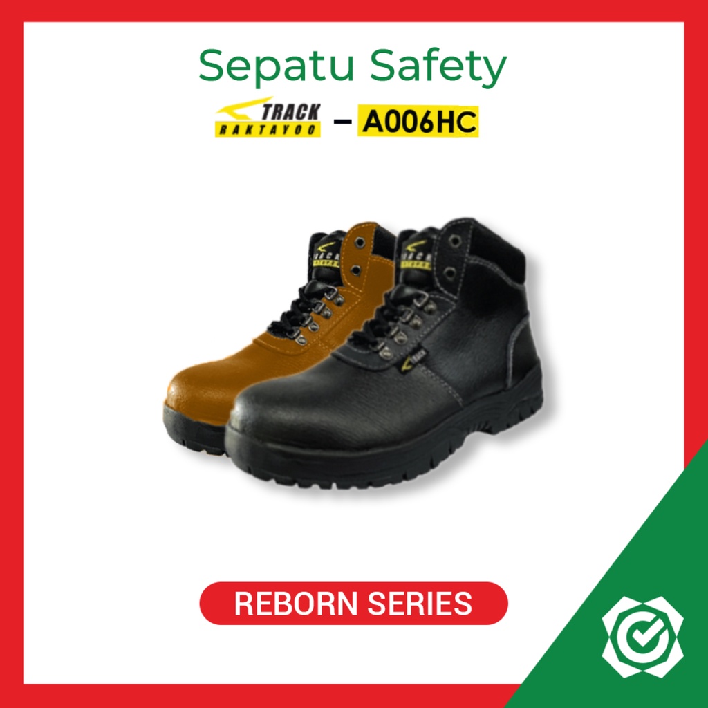 Jual Sepatu Safety Kerja Tali Track Raktayoo A006 | Shopee Indonesia