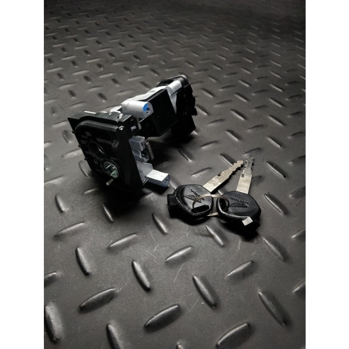 Jual Kunci Kontak Key Set Honda Scoopy Esp K93 ORIGINAL HGP. | Shopee ...
