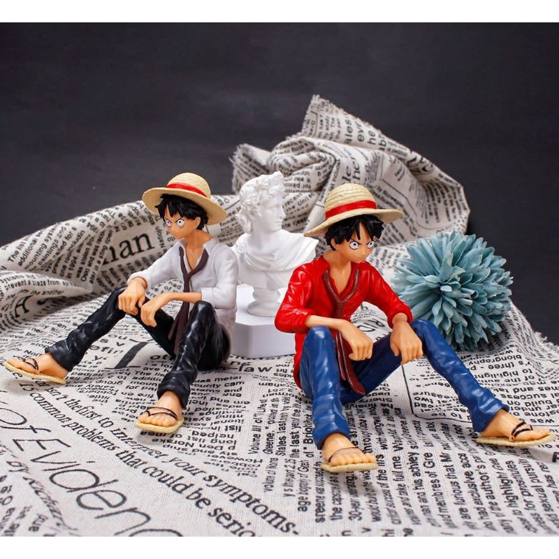 Jual Luffy duduk merah,putih,biru | Shopee Indonesia