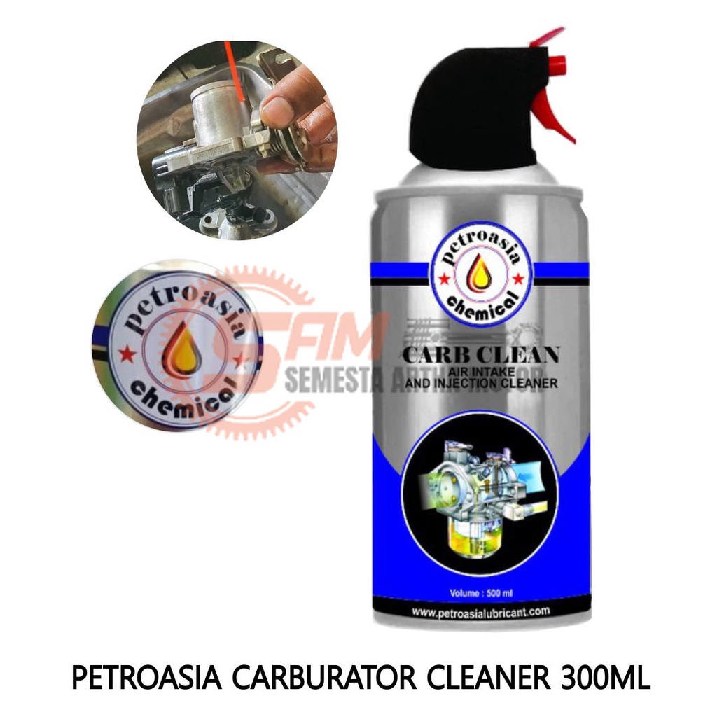 Jual Petroasia Karburator Cleaner 300ml Carburator Pembersih Karbu ...