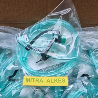 Jual Masker Non Rebreath Dewasa. ADULT Non Rebreathing Mask. ADULT Non ...