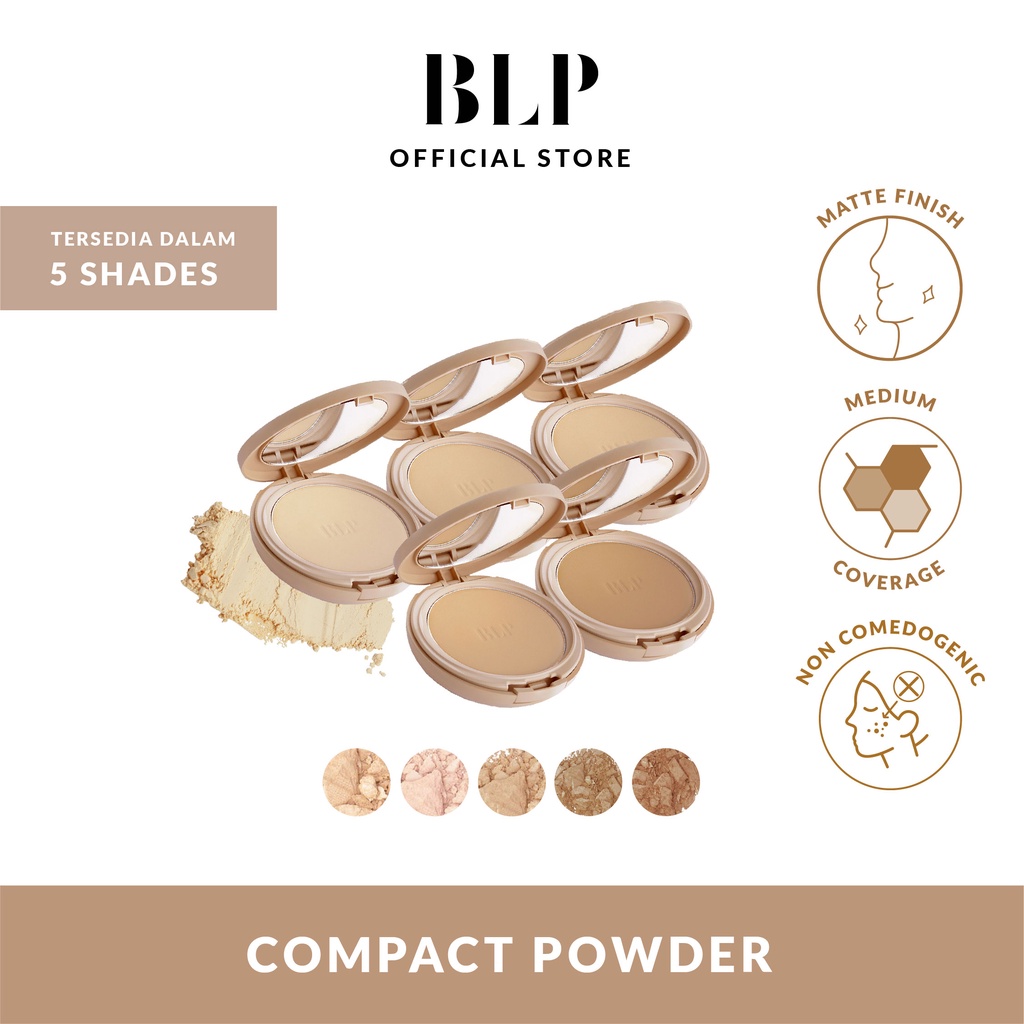 Jual BLP - Compact Powder - Bedak Padat | Shopee Indonesia