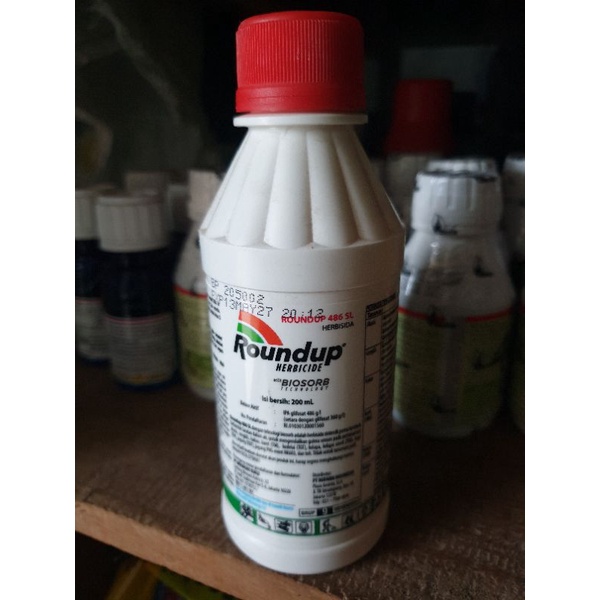 Jual obat rumput ROUND UP 200ml | Shopee Indonesia