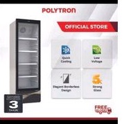 Jual SHOWCASE POLYTRON SCN 237 4RAK KEY | Shopee Indonesia
