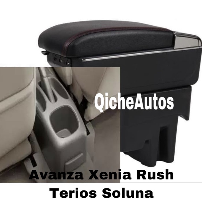 Jual Armrest Avanza Xenia Rush Terios Soluna Console Box Sandaran ...