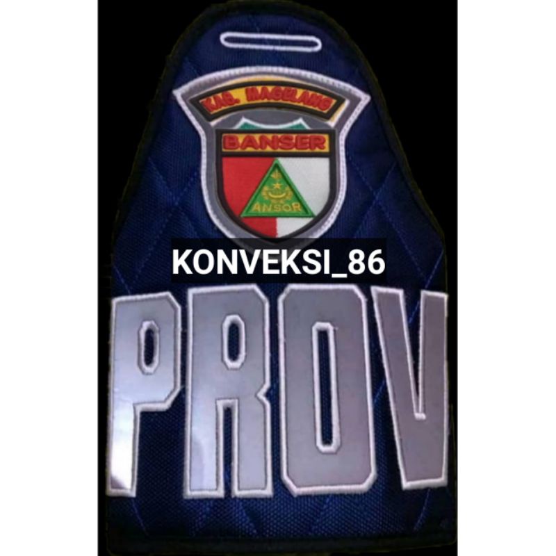 Jual ban lengan prov banser|badge banser(custom warna dasar,logo dan ...