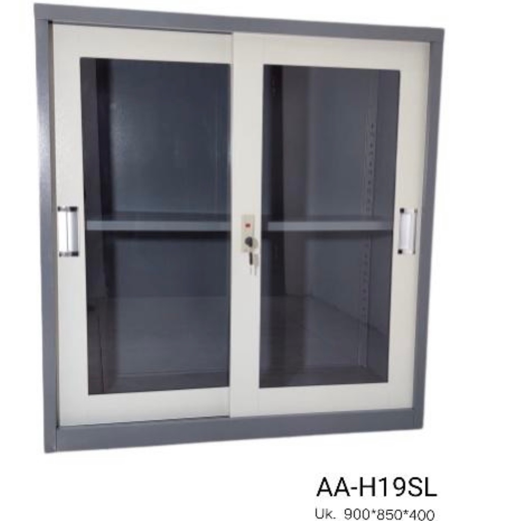 Jual Lemari Besi Sliding Kaca - Lemari Arsip Besi - Lemari Besi AA ...