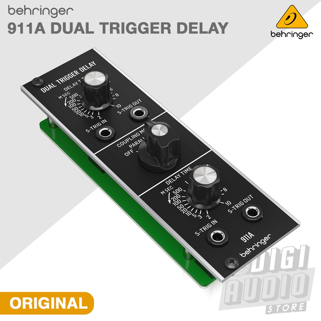 Jual BEHRINGER 911A LEGENDARY ANALOG DUAL TRIGGER DELAY MODULE FOR ...