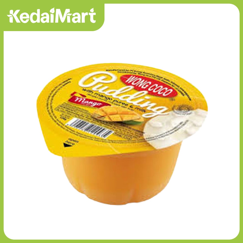 Jual Wong Coco Pudding Mango 120 Gram | Shopee Indonesia