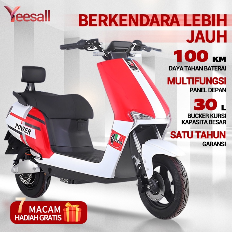 Jual TERBARU Sepeda Montor Listrik UWinfly Dragon Fly New Series ...