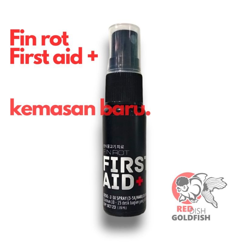 Jual FIRST AID FOR FIN ROT (DOCNOI) / OBAT SPRAY IKAN - 20 ML | Shopee ...