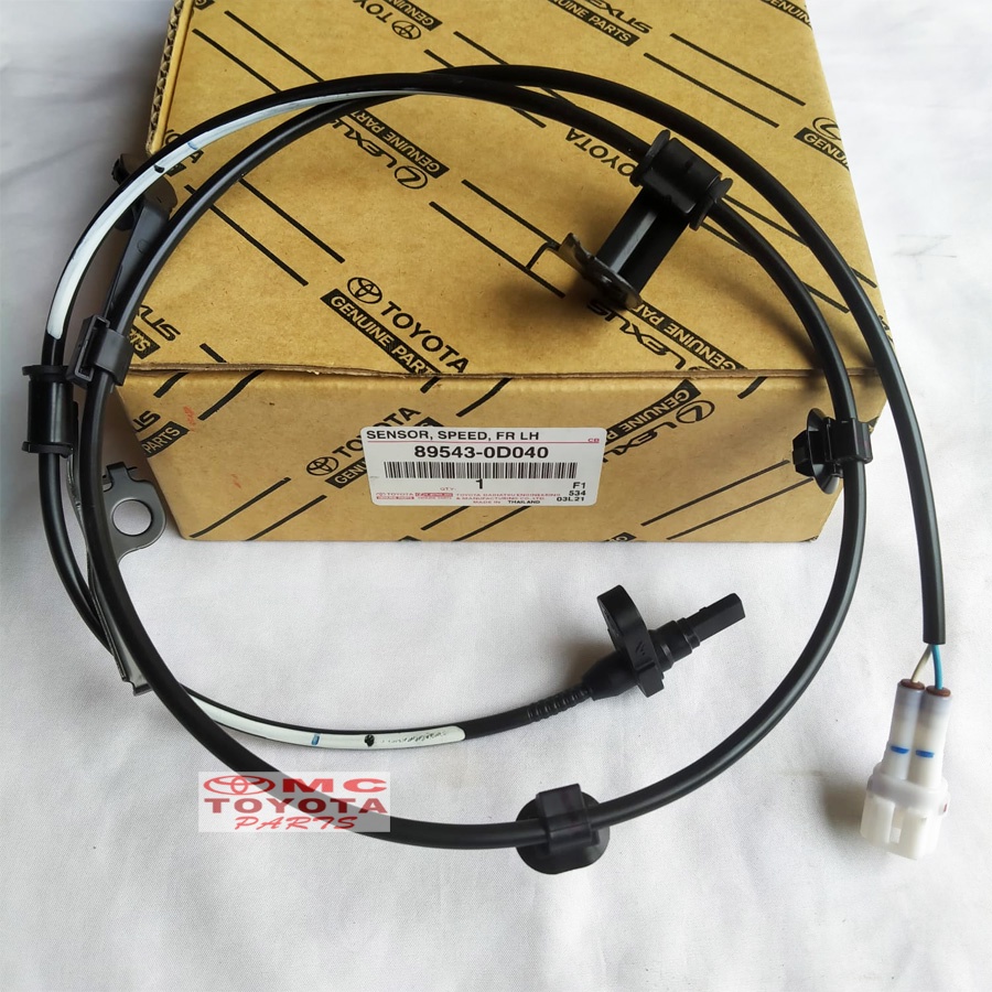 Jual Kabel Sensor Speed Control ABS Depan Kiri Yaris Vios Gen 2 89543 ...