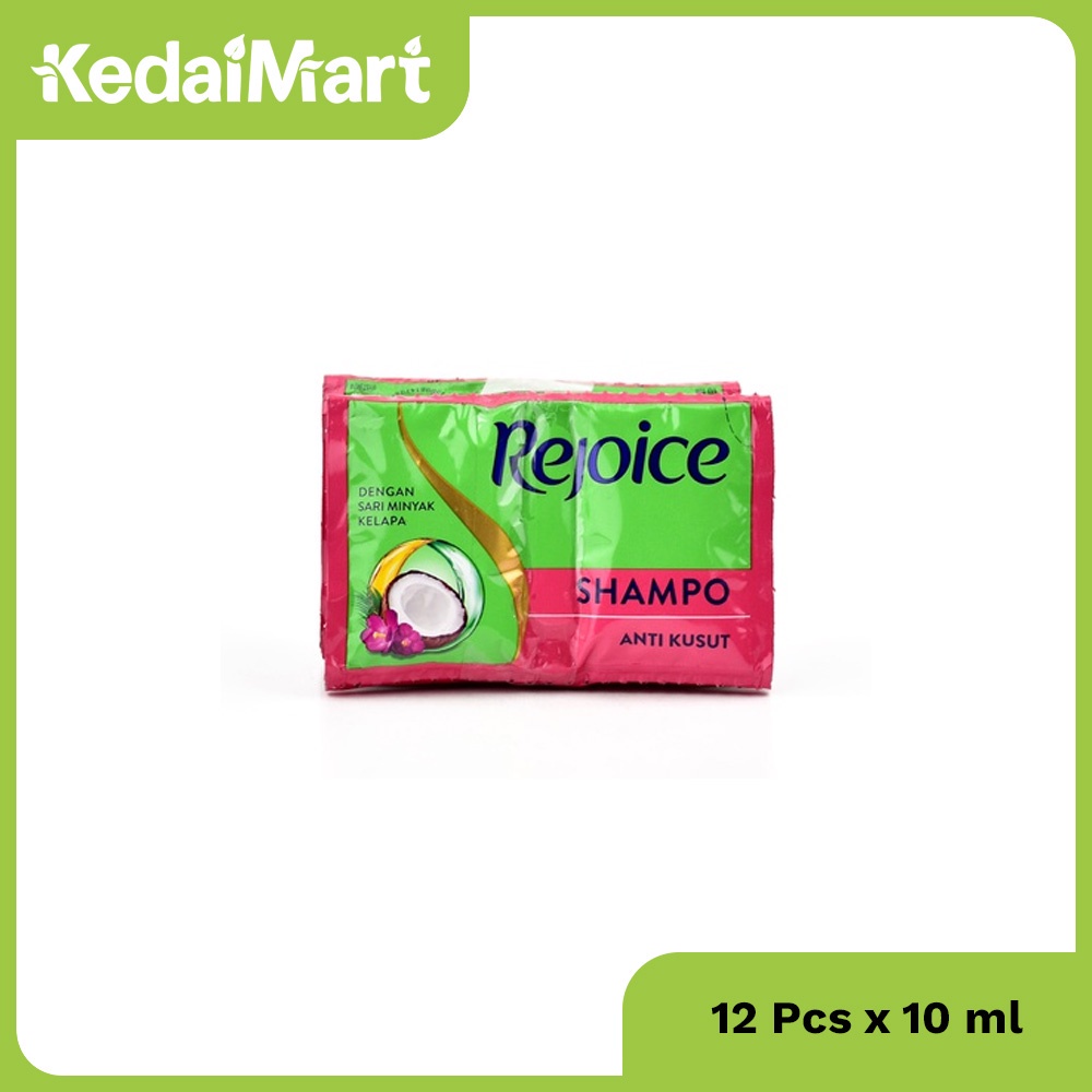 Jual Rejoice Shampoo Frizz & Repair Renceng Isi 12 x 10 ml | Shopee Indonesia