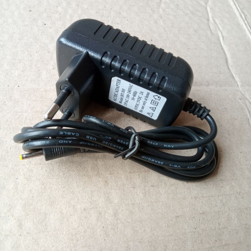Jual adaptor charger AC DC switching 5V 2A BT-505 | Shopee Indonesia