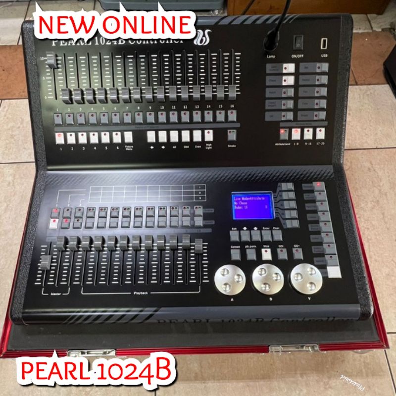 Jual MIXER PEARL 1024B CONTROLLER FREE HARDCASE | Shopee Indonesia