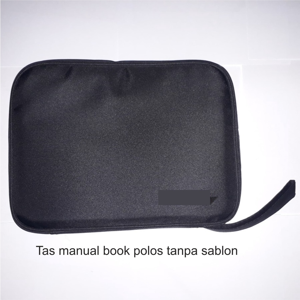 Jual Tas Tempat Buku Manual dan buku service mobil dll polos tanpa Logo | Shopee Indonesia
