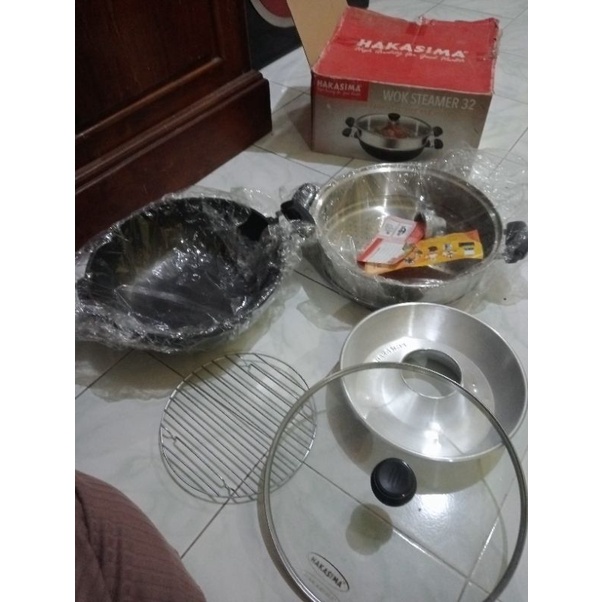 Jual WOK STEAMER 32 HAKASIMA | Shopee Indonesia
