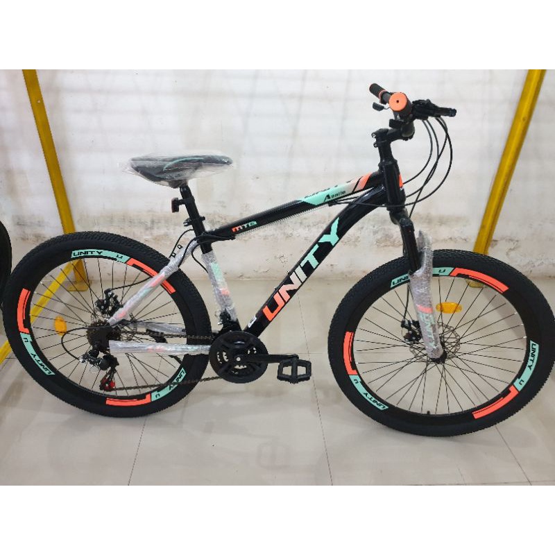 Jual Sepeda Gunung / Sepeda MTB 26 inch UNITY ( VELG TINGGI ) | Shopee ...