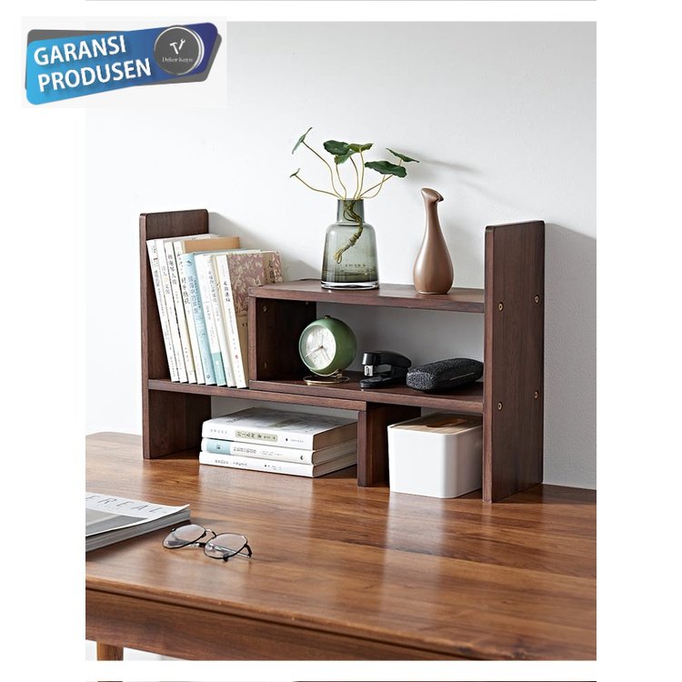 Jual Rak Buku Meja Dinding Minimalis / Rak Meja Belajar | Shopee Indonesia