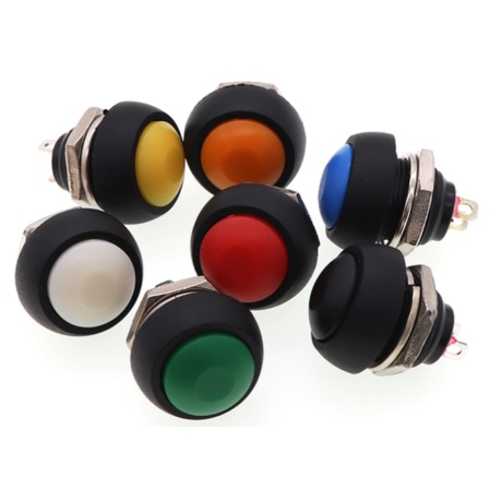Jual MOMENTARY 12MM PUSH BUTTON | Shopee Indonesia