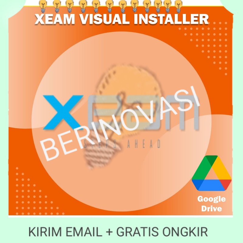 Jual [GARANSI] Xeam Visual Installer 18.5 Versi Terbaru Software PC ...