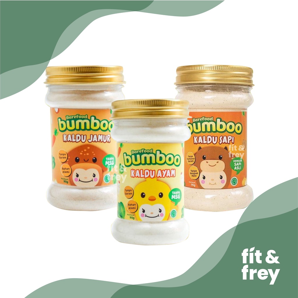 Jual BUMBOO Kaldu Asli - Ayam Jamur Sapi Keju - Mpasi Bayi Anak - BB ...