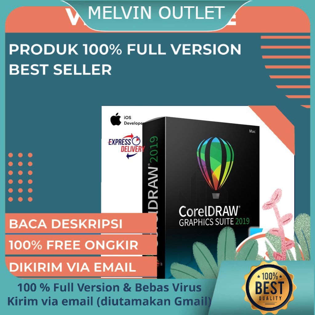 Jual Software Design CorelDraw 2019 Mac Full Version | Corel Draw Graphics Suite 2019 | Shopee ...