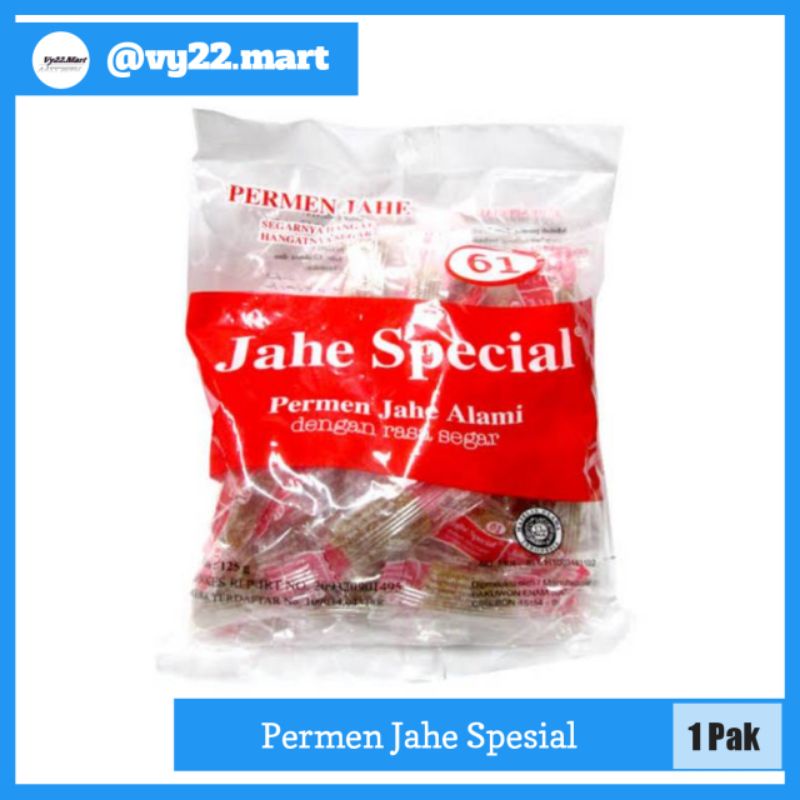Jual Permen Jahe Spesial Merk 61 Permen Segar yang Berkualitas | Shopee ...