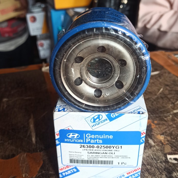 Jual Oil Filter Oli Saringan Hyundai Atoz Visto Picanto | Shopee Indonesia