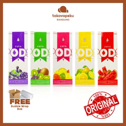 Jual JAVA PODS SERIES 12MG JAVA PODS 30ML ORIGINAL by JAVA JUICE ...