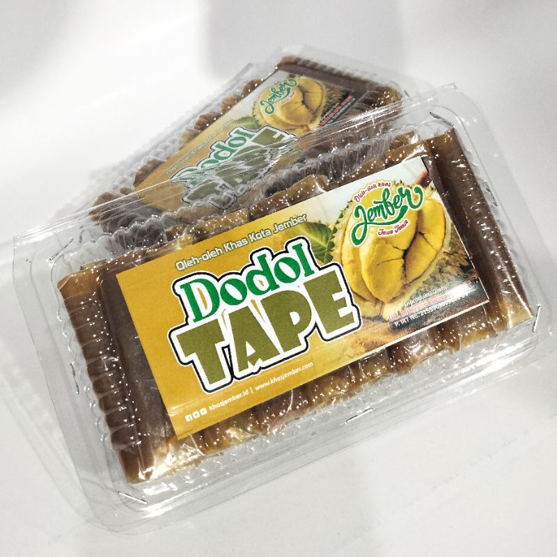 Jual Dodol Tape Singkong khas Jember | Shopee Indonesia
