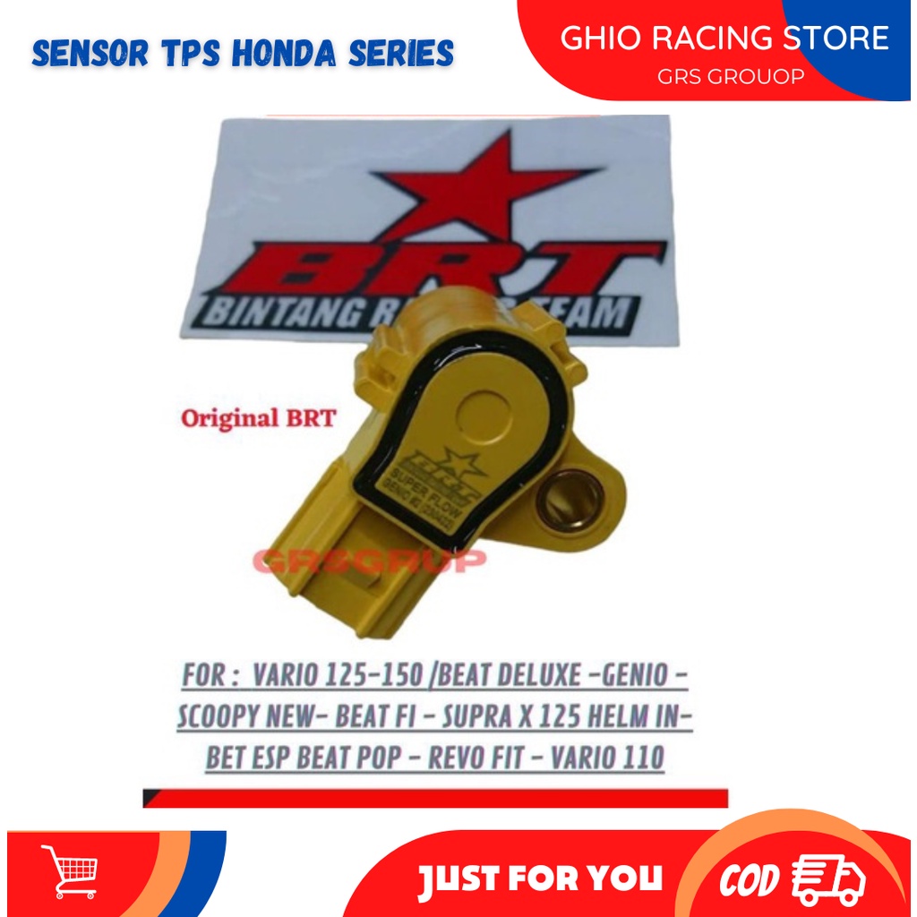 Jual Sensor TPS BRT Honda Beat Deluxe Vario 125 150 Beat Esp supra x ...