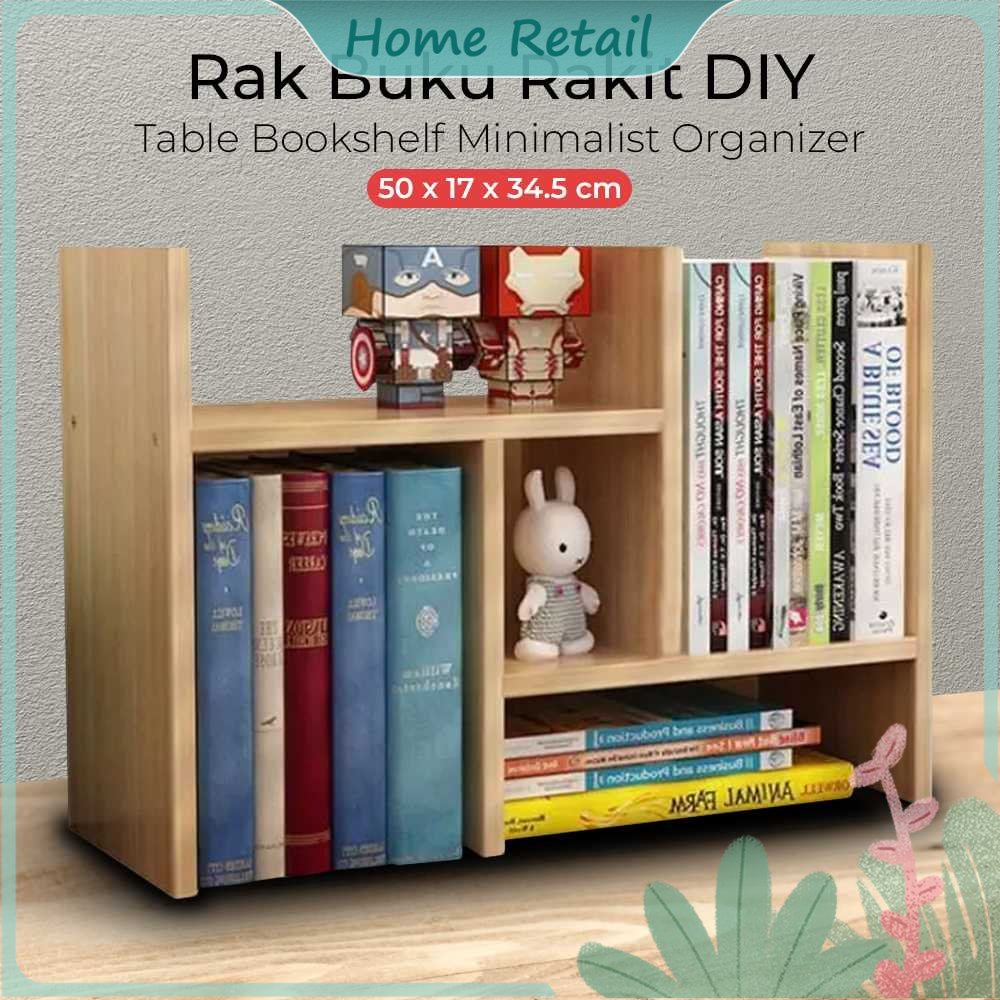 Jual Veneer DIY Rak Meja Buku Bookshelf | Shopee Indonesia
