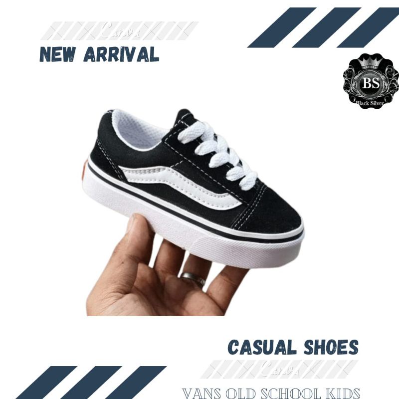 Jual Sepatu Anak Vans kids velcro sepatu vans anak cewek cowok odd ...