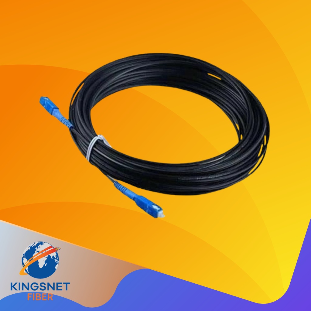 Jual Kabel PRE-CONNECTORIZED ( PRECON) 50M precon 50M for ISP, FTTH ...