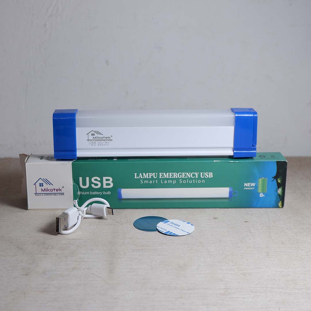 Jual Lampu Emergency USB Murah Mikotek 15W | Shopee Indonesia