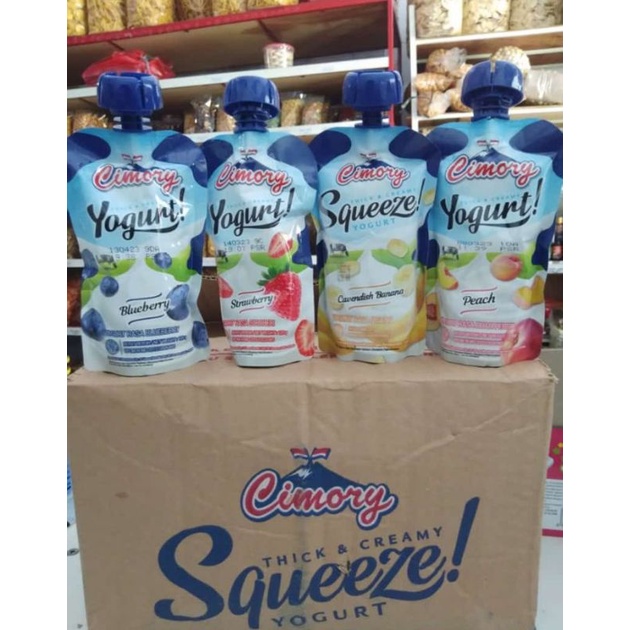 Jual Yogurt Cimory aneka rasa | Shopee Indonesia