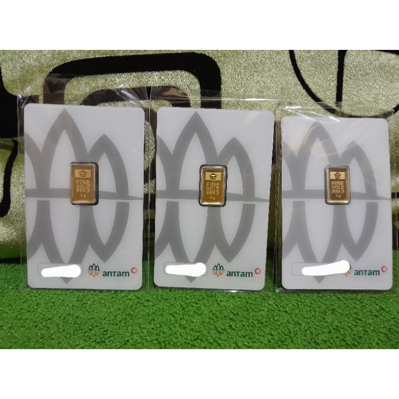 Jual emas 24k logam mulia antam 2gr | Shopee Indonesia
