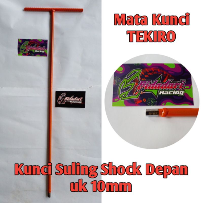 Jual Alat Lepas Suling Kunci T 10mm Tekiro, As26 - As33, Universal ...